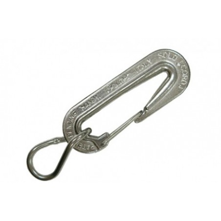 Mousqueton de freinage Inox Handy Raumer Climbing