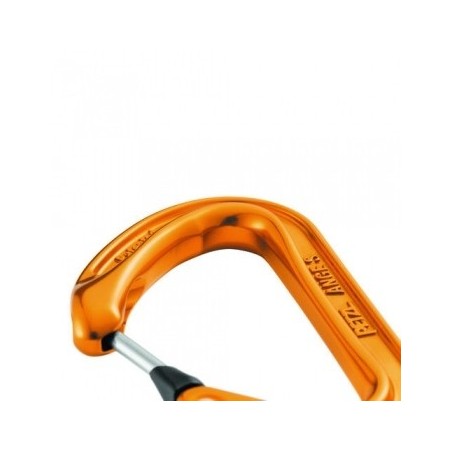 Mousqueton monofil keylock Petzl ANGE S - Croque Montagne