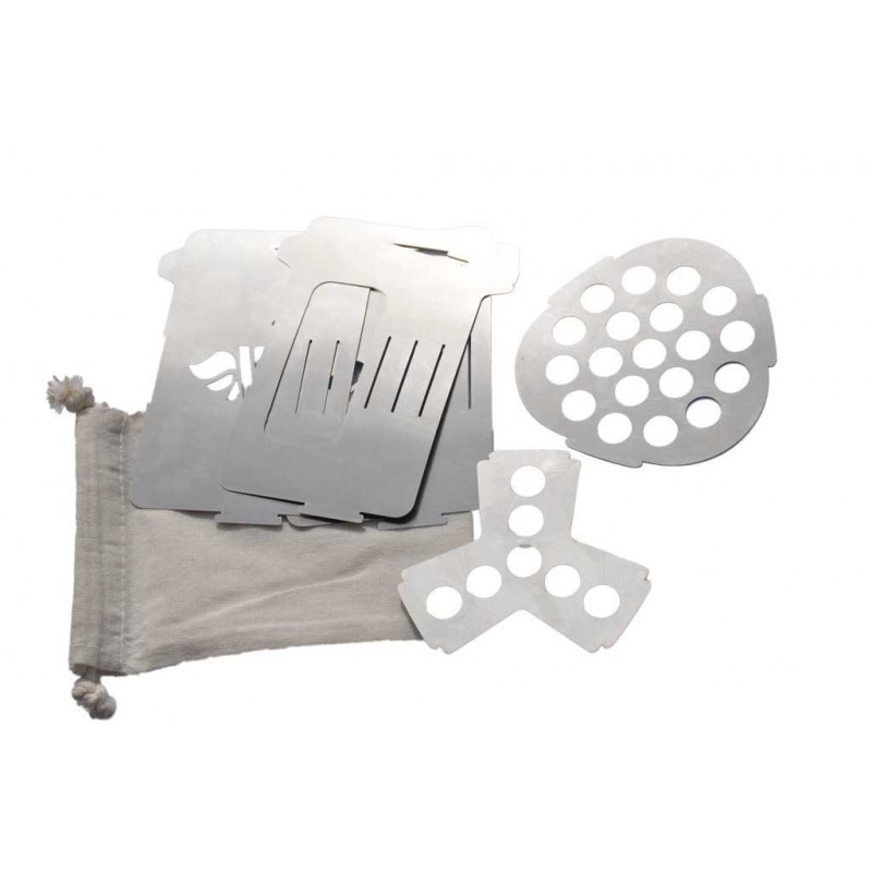 Réchaud à bois Bushbox Ultralight Bushcraft