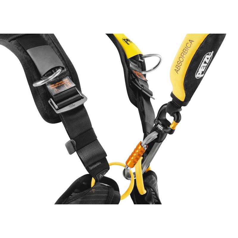 Emerillon compact et ouvrable Micro Swivel P58 XSO Petzl
