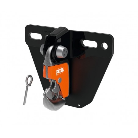 Système de relais pour mur d'escalade EasyTop Wall Petzl