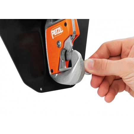 Système de relais pour mur d'escalade EasyTop Wall Petzl