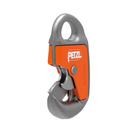 Mousqueton de relais pour salle d'escalade Easytop Petzl