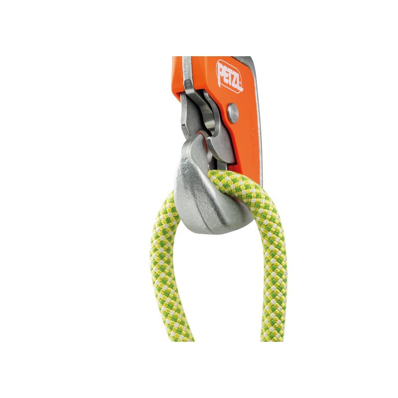 Mousqueton de relais pour salle d'escalade Easytop Petzl