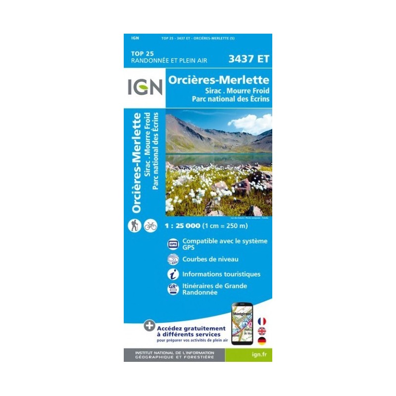 Cartes IGN | Croque Montagne