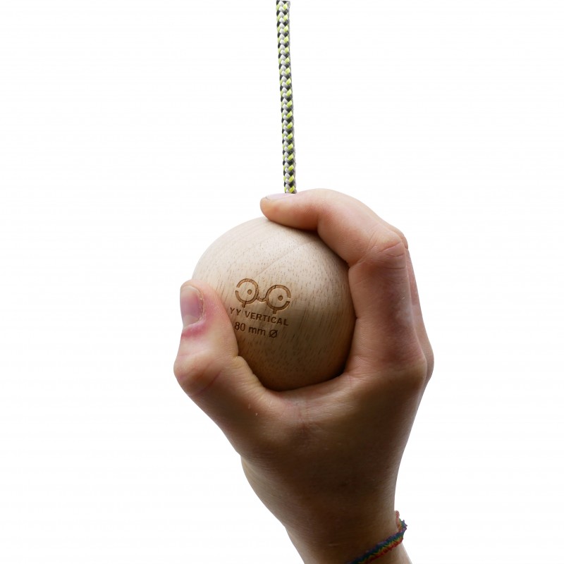 Entrainez vous avec les Climbing Balls Training YY Vertical