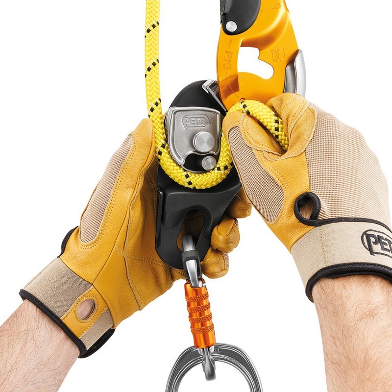 Descendeur auto-freinant compact RIG D021AA00 Petzl