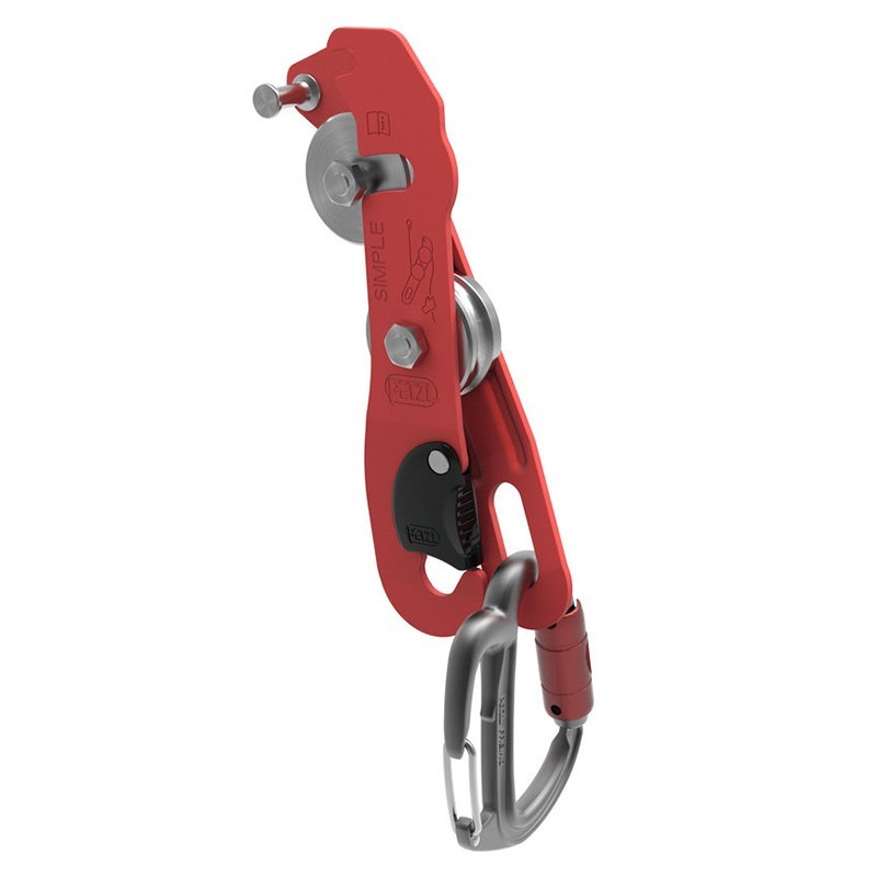 Mousqueton de Freinage Freino Z M042AA00 Petzl.