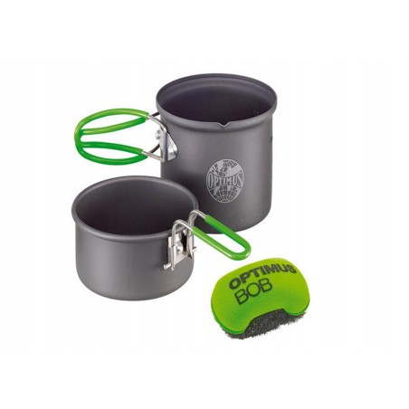 Set de cuisine Terra Solo He Cook Set Optimus