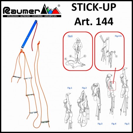 Système complet de remontée Stick Up Raumer Climbing