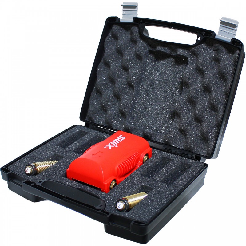 Structureuse pour semelle de skis 3 rouleaux Swix