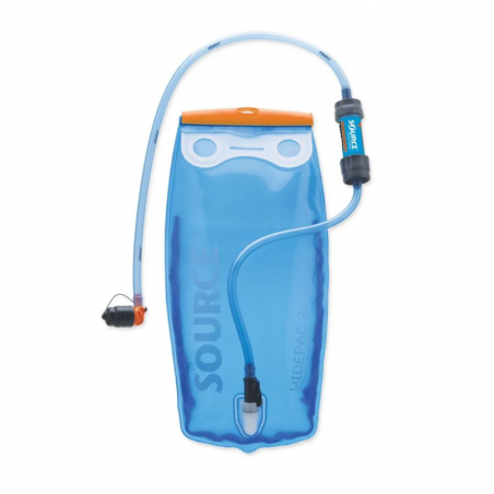 Poche à eau Widepac 2L + filtre Sawyer Source