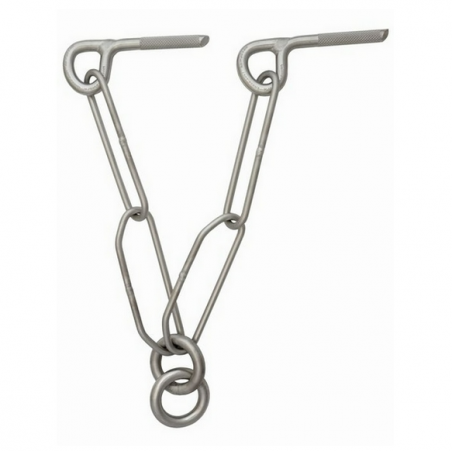 Chaîne de rappel broches superstar anneaux et chaine Raumer